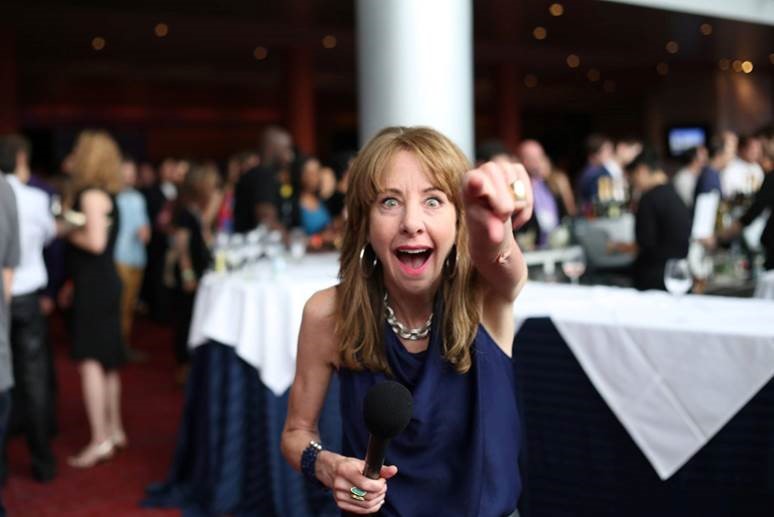 Nancy Guppy spouts off on creating new work - Take 21