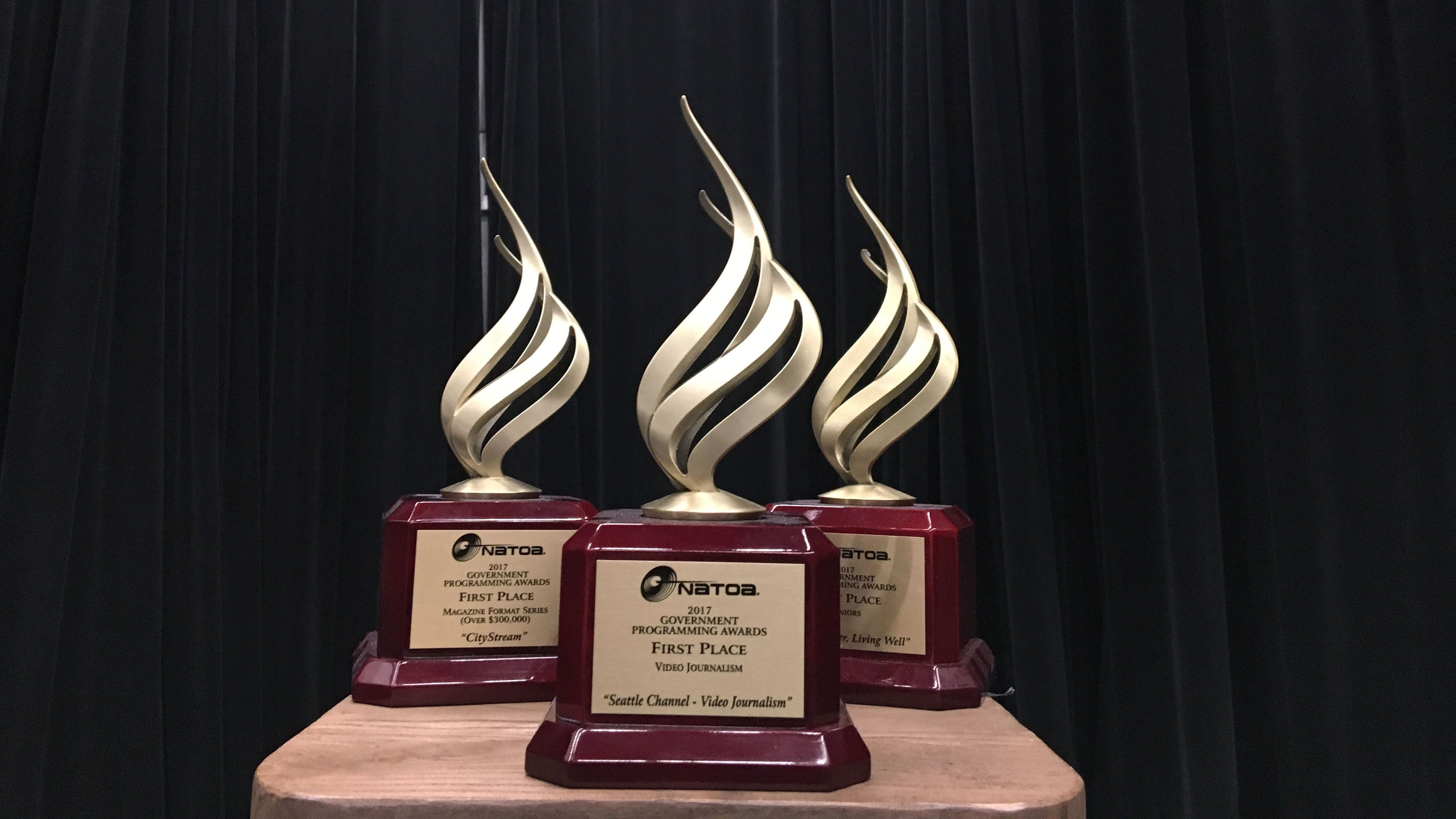 Seattle Channel wins Government Programming Awards - Take 21